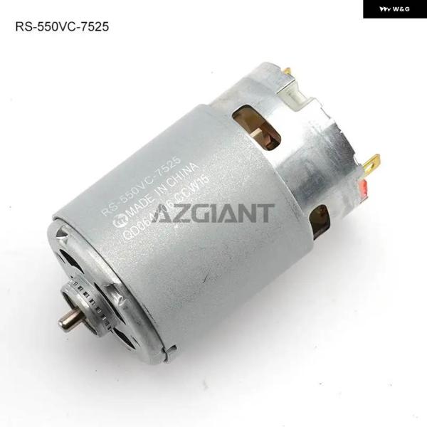 2本 RS-550VC-7525 5V 12V 14V 17600RPM 高速直流モーター充電ドリルモーター 6038 カスタム パーツ アクセサリーHigh-concerned chemical:NoneSpecial Features:...