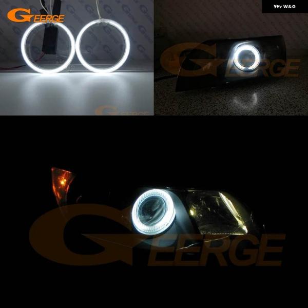 ボルボ C30 C70 2006 - 09 優秀なウルトラCCFL エンジェルアイズ ヘイローリング キット カーアクセサリー カスタム パーツ アクセサリーHigh-concerned chemical:NoneCertification...