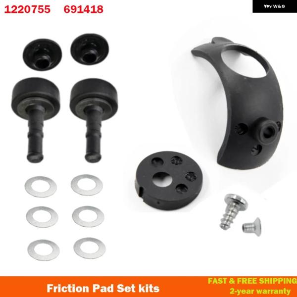 1220755 AL-KO AKS 2000 2004 3004 3504 AKS3004 AKS3504 691418 フリクション パッド セットキット 287763キャラバンスタビライザー対応して カスタム パーツ アクセサリーHig...