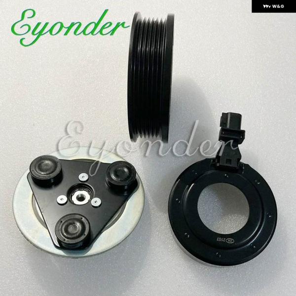 フォード モンデオ MK4 ギャラクシー MK2 S-MAX ZETEC VOLVO V70 III 1633189 5M5H19D649BA 1433332 ACコンプレッサー磁気クラッチ プーリー カスタム パーツ アクセサリーHigh...