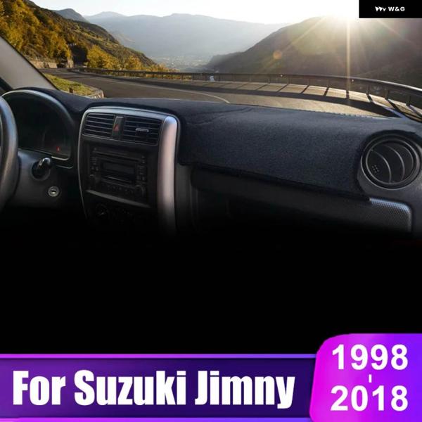 スズキ ジムニー JB23 JB33 JB43 1998 - 2009 - 18 車用 ダッシュボード カバー マットアクセサリー カスタム パーツ アクセサリーHigh-concerned chemical:NoneItem Weight...