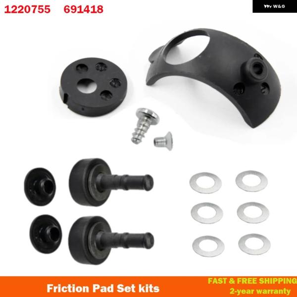 ALKO AKSフリクション パッド セット 1220755モーターホームRVカーパーツ キャラバンスタビライザー AKS3004/3504 2000/2004/3004 691418 カスタム パーツ アクセサリーHigh-concern...