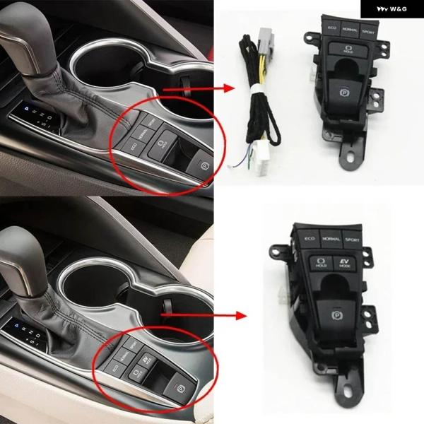 トヨタ カムリXV70 V70 2018-2019-2023用車内電子 パーキング ブレーキハンドブレーキエコスポーツモードスイッチ カスタム パーツ アクセサリーHigh-concerned chemical:NoneSpecial Fe...