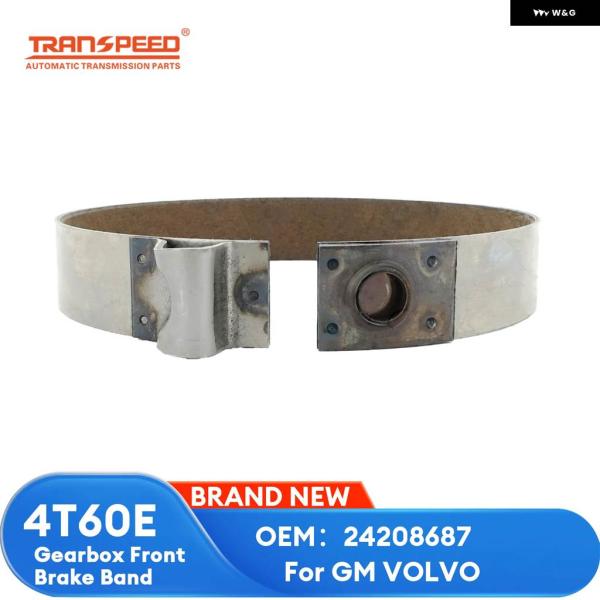 トランスピード 4T65-E 4T60-E オートマチックトランス ミッション ブレーキバンド OEM 24208687 ビュイック シボレー オールズモビルピン ティアック 1999年以降 カスタム パーツ アクセサリーHigh-conc...