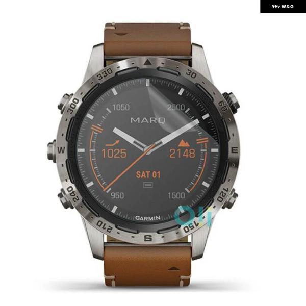 ソフトTPUクリアフィルム ガーミンマーク アドベンチャラー/アスリート/ドライバー/キャプテン/アビエーター/コマンダーウォッチスクリーン プロテクター カバー カスタム パーツ アクセサリーMaterial:RubberElectric...