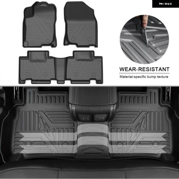 スペシャルフット パッド トヨタ RAV4 2013-2015 - 18台車 防水 滑り止めラバーフロアマット TPEカー カスタム パーツ アクセサリーFilling Material:synthetic fiberItem Weight...