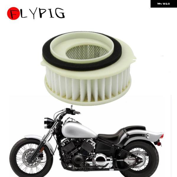 60MMエアフィルター ヤマハ V-STAR 650 1100 XVS650 XVS650A DRAG STAR 650 VIRAGO 535 1100 HFA4607 4TR-14451-00-00 4TR-14451-00 カスタム パ...