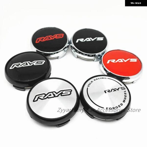 4PCS 65MM RAYS TE37 ホイールセンターキャップ ハブカバー 交換 防塵 リム ハブ ハブキャップ カー スタイリング カスタム パーツ アクセサリーHigh-concerned chemical:Noneis_custom...