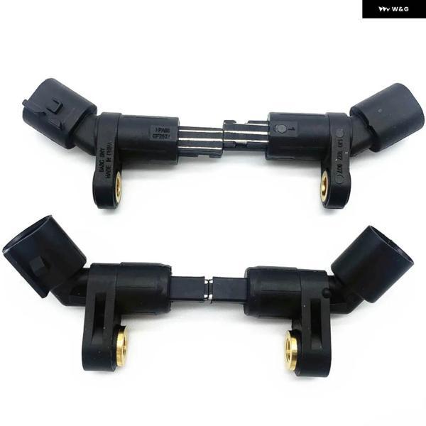 フロントリア 左右ABSホイールスピードセンサーセット フォルクスワープ ゴルフ MK3 4 ジェッタポロキャディボラビートル A3 TTシート イビザレオンオクタビア カスタム パーツ アクセサリーRepeatability:Seat L...
