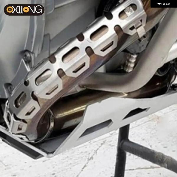 ヤマハ スーパー テネール 1200 XT1200Z XR1200ZE 2014-2019 2020 排気 パイプ プロテクター ヒートシールド カバー ガード 防熱カバー 防熱カバー カスタム パーツ アクセサリーProtective p...