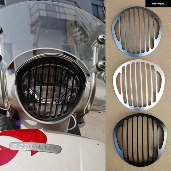 プジョー DJANGO150 DJANGO 150I バイク ヘッドライト カバー ヘッドランプ プロテクター アルミネット カスタム パーツ アクセサリーProtective parts:Instrument ProtectionHigh...