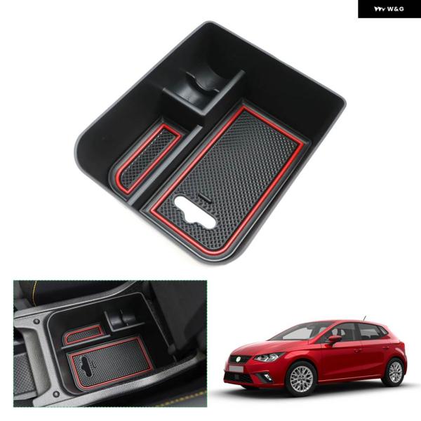 ルイヤ アームレスト ボックス 収納 シート イビザ タイプ6F / ARONA SUV 2020-2025 中央 制御 コンテナオートシート ARONA カスタム パーツ アクセサリーHigh-concerned chemical:Non...