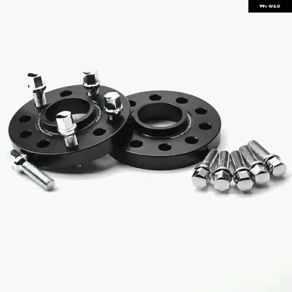 ホイール スペーサー 5X112 ハブセントリック 66.6 カー 20MMアルミホイール アダプター スーツ メルセデス ベンツ アウディ BMW カーセパラドール カスタム パーツ アクセサリーMaterial:7075-T6 Alum...