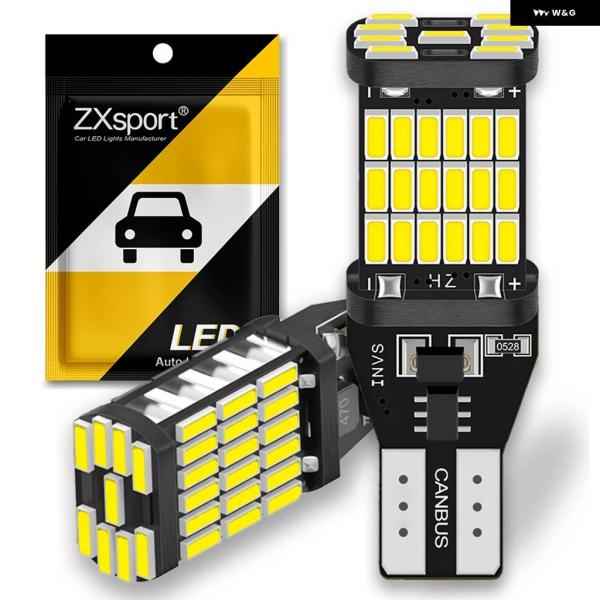 CANBUS T15 LED 電球 W16W バックランプ シボレー シルバラード 2500 3500 HD SPARK EV サバーバン タホ トラバース トラック ス カスタム パーツ アクセサリーHigh-concerned chem...