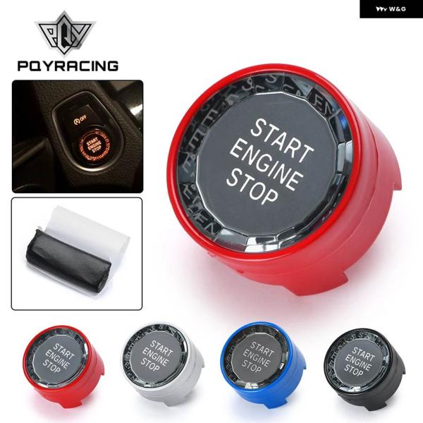 エンジン スタート ストップ スイッチ ボタン ステッカー BMW 1 2 3 4 5 6 7 F20 F21 F22 F23 F30 F34 F10 F18 F12 F07 F01 F02 カスタム パーツ アクセサリーHigh-conc...