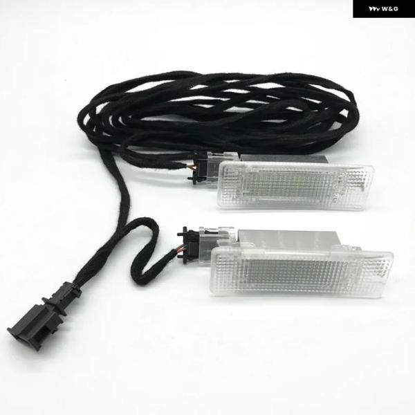 車内LEDトランクライト配線ハーネスアップグレードVWパサートB6 B7 B8 CCジェッタゴルフ5 6 MK6 7 MK7 VIIティグアンEOS カスタム パーツ アクセサリーHigh-concerned chemical:NoneFo...