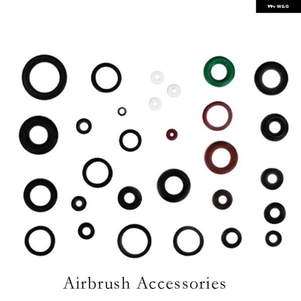 エアブラシのシーリングリングは次のとおりHD-180 S-130 HD-130 エアブラシの DIY カスタム パーツ アクセサリーGender:UnisexScale:1:48Type:DioramaTheme:RobotsMateria...