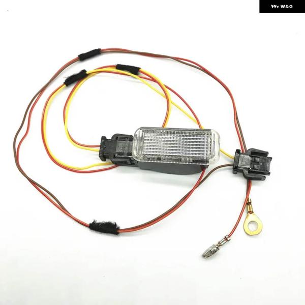 車内 グローブボックス ライト ケーブル配線ハーネス ハロゲンランプ アウディ A3 A4 B8 S4 B8 A5 A6 A7 Q3 Q5 Q7 TT 8KD 947 415 C カスタム パーツ アクセサリーFor Vehicle Bra...