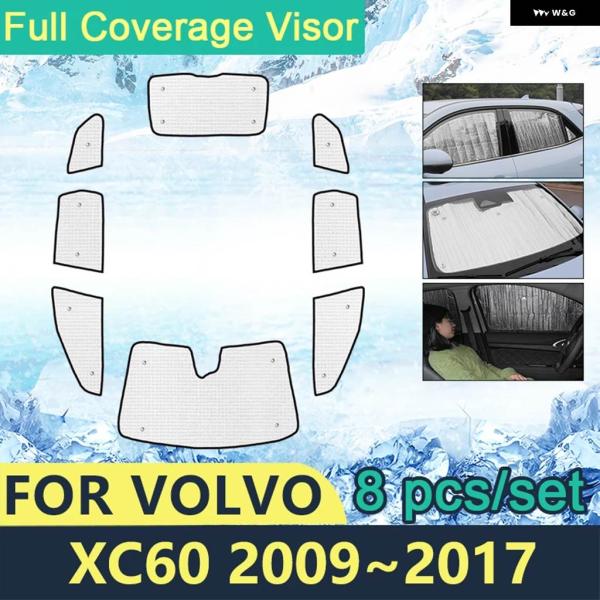 サンシェード ボルボ XC60 2009 - 17 フロントガラス カスタム パーツ アクセサリーCategory:EmblemsType Of Sticker:Car BodyPackaging:Not Packagedis_custom...