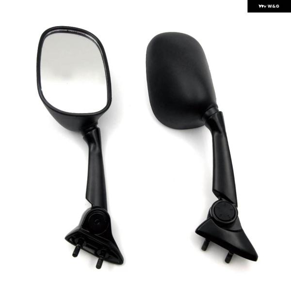 ヤマハ YZF-R1 2009 - 14 バイク バックミラー リアビュー サイド 09 10 11 12 13 14 ストリートバイク カスタム パーツ アクセサリーItem Width:10cmItem Weight:0.8kgItem...