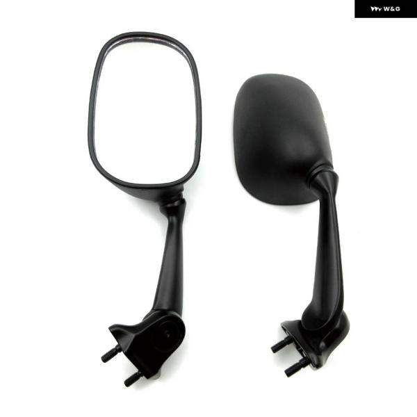 ヤマハ R6R 2008-2016 バイク用 リアビュー サイド バックミラー YZFR6R YZFR6 YZF-R6 08 09 10 11 12 13-16 ストリートバイク カスタム パーツ アクセサリーItem Width:10cm...