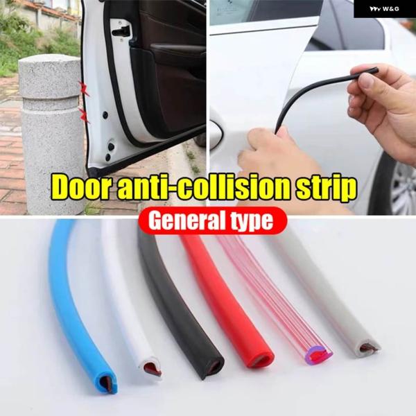 車ドア防止ストリップ U型 車ドアエッジプロテクター スタイリングモールディングストリップ ゴム 傷防止 バンパー カスタム パーツ アクセサリーHigh-concerned chemical:NoneItem Width:0.5cmMod...