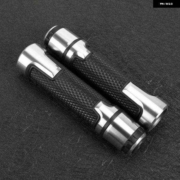 ヤマハ XV535 XV 535 ビラーゴ 1987-2000 7/8 22MM バイクハンドルバー アルミゲルグリップ ハンドルバー キャップ カスタム パーツ アクセサリーProtective parts:OtherHigh-conce...