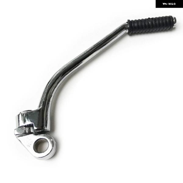 キッククランクアセンブリ キックスタートレバー ペダル キックスターターレバー ヤマハ YBR125 YBR YB 125 YBZ125 JYM125 ストリートバイク カスタム パーツ アクセサリーHigh-concerned chemi...