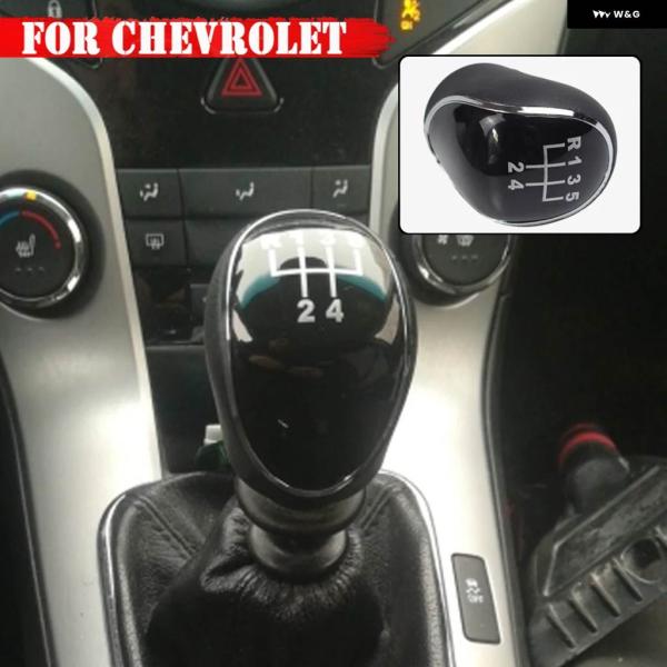 ギアシフトノブヘッド シボレー シボレー クルーズ 2008-2014 マニュアル 5速トランスミッション カースティック ギアシフター レバーノブ カスタム パーツ アクセサリーHigh-concerned chemical:NoneSp...
