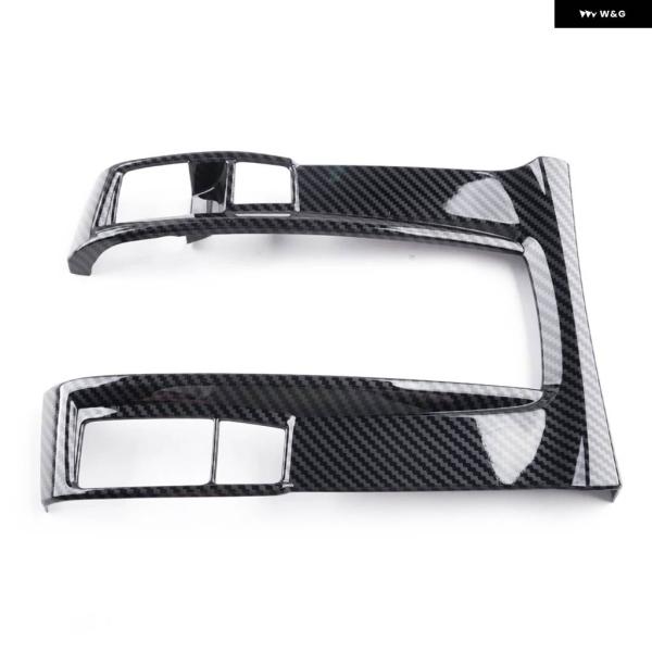 ギアシフトパネルカバー センターコンソールトリムフレーム カーボンスタイル ABS LHD ホンダ シビック 10TH 2016 - 20 カスタム パーツ アクセサリーHigh-concerned chemical:NoneItem We...