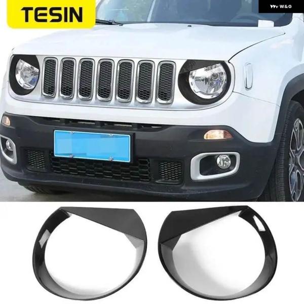 ランプフード ジープレネゲード ヘッドライトランプ デコレーションカバー ジープレネゲード 2016 2017 2018 外装 カスタム パーツ アクセサリーHigh-concerned chemical:NoneSpecial Featu...