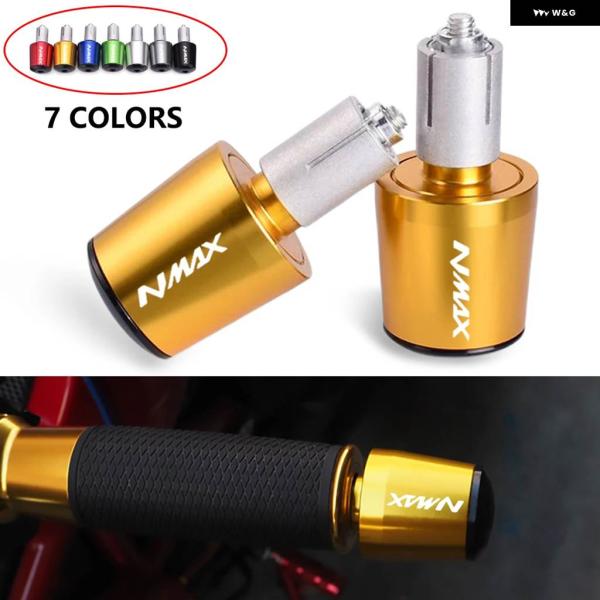 ヤマハ N-MAX155 N-MAX 155 N-MAX 150 2015-2021 バイク用 ハンドルバー キャップ 22MM ハンドルバー プラグ カスタム パーツ アクセサリーProtective parts:OtherHigh-co...
