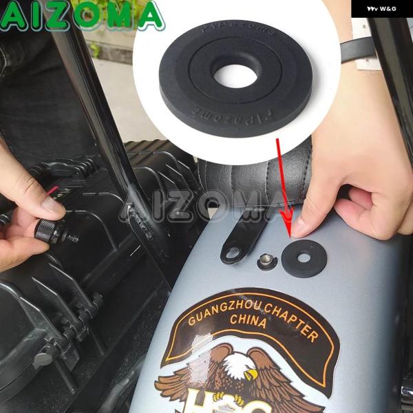 シートクッション ノンスリップ リアフェンダー ラバーガスケット マウントボルトアダプター ハーレー スポーツスター 883 ツーリング ダイナ CVO ソフテイル カスタム パーツ アクセサリーHigh-concerned chemica...