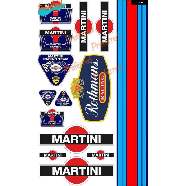 モデルステッカーセット 約25CM X 13.2CM チューニング 1 18 RC UK レーシング ヴィンテージ レトロ カスタム パーツ アクセサリーHigh-concerned chemical:NoneCategory:PVCTyp...