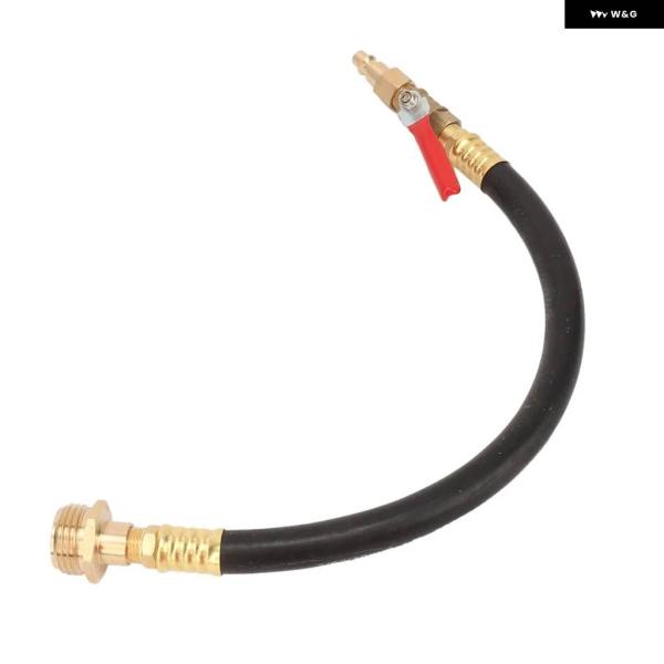 ホース 長さ 13.58インチ RV 冬季対策キット 3/4インチ アダプター ウォーターブローアウト アダプター スプリンクラー システム キット RV 冬季対策 カスタム パーツ アクセサリーHigh-concerned chemica...