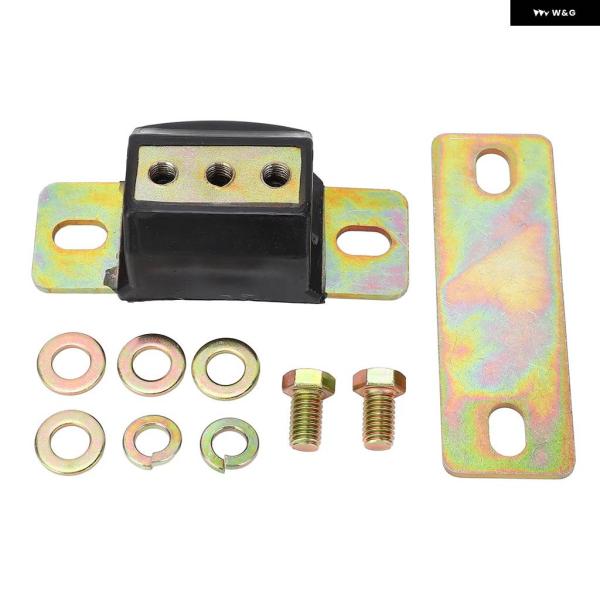 TH350 TH400 700R4 リア マウント ステアリングギア ボックス トランス ミッション マウント ポリウレタン製トランス ミッション ブラケット ホット カスタム パーツ アクセサリーHigh-concerned chemic...