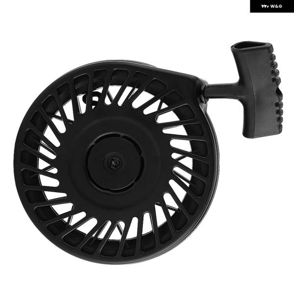 TECUMSEH LV195EA LEV80 LEV115 LEV120用リコイルスターター - 直接ボルトオン式プルスタート アセンブリ 590702 590739 590637 カスタム パーツ アクセサリーHigh-concerned...