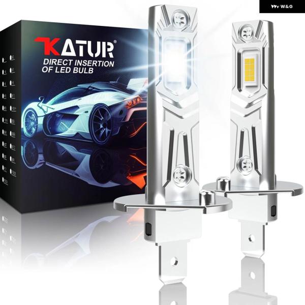 CANBUSH1 LED バルブ スーパーカーLED ヘッドライト / フォグライト ファンレス6000KホワイトスーパーFIAT BRAVO 2 2008-2014用 カスタム パーツ アクセサリーHigh-concerned chemi...