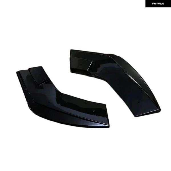 BMW F20 1シリーズ 118I 120D 120I 125I Mパック 2015-2019用 グロスリア バンパー サイドスプリッター LCIサイド ディフューザー エキゾースト トリム カスタム パーツ アクセサリーHigh-con...