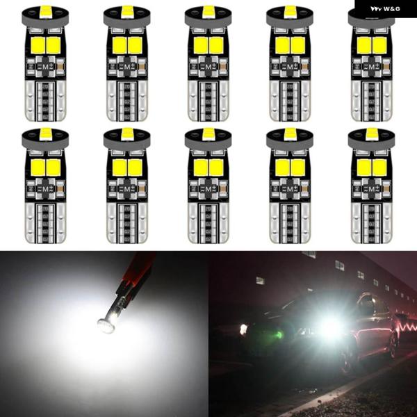 アルファロメオ 159 147 156 ジュリエッタ ミト用 CANBUS T10 LED W5W バルブ 10個室内ドームライト読書灯 168 カスタム パーツ アクセサリーFor Vehicle Brands/Model:Univers...