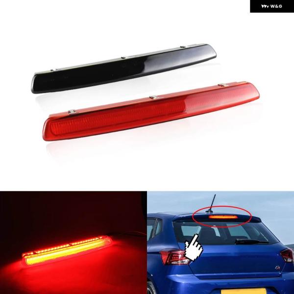 CANBUS リアハイレベルサード LED ブレーキストップライトランプ SEAT IBIZA 2008-2017 LEON 2010-2012 6J0945097B CAR カスタム パーツ アクセサリーHigh-concerned ch...