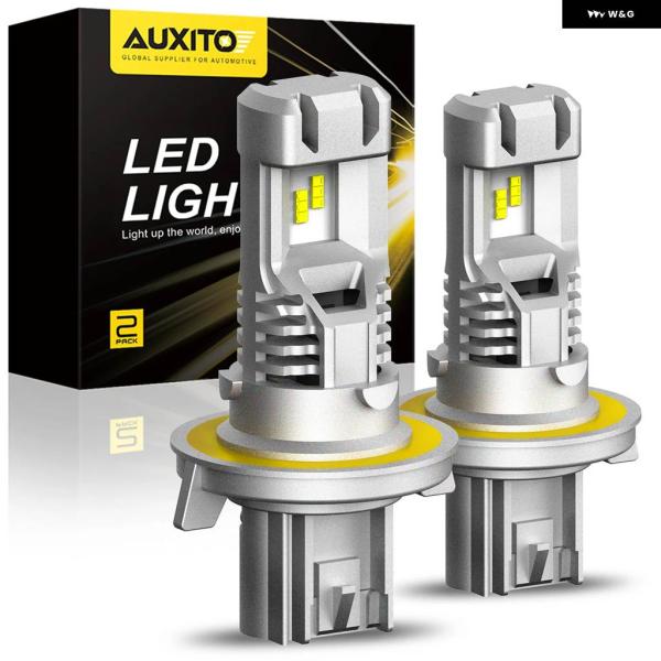 2個 12000LM H13 LED ヘッドライト HI/LO バルブ 9006 HB4 HB3 ZESチップ H4 9003 H8 H11 ヘッドランプ ライト ファン カスタム パーツ アクセサリーHigh-concerned chem...
