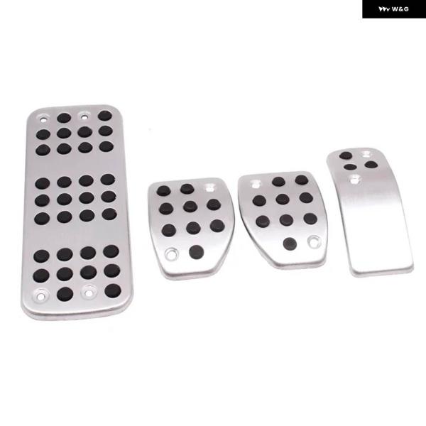 プジョー 207 301 307 208 2008 308 408 CC/ シトロエン C3 C4/DS 3 4 6 DS3 DS4 DS6アクセルペダル パッド プレート カスタム パーツ アクセサリーHigh-concerned che...