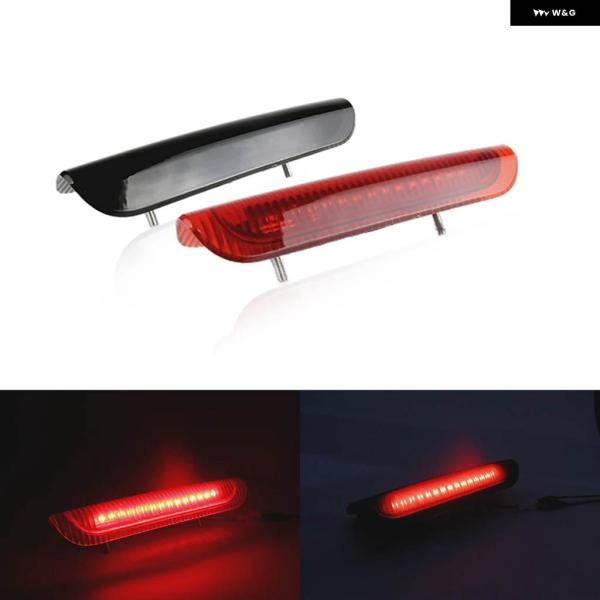 日産 ジューク F15 2011 - 2015-2020 赤色 LED ハイ マウント サード ブレーキライト 3RD リアストップランプ テール ハザード灯 カスタム パーツ アクセサリーHigh-concerned chemical:N...