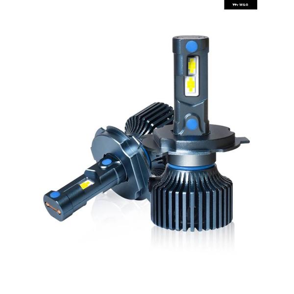 K6R LED カー ヘッドライト バルブ H7 H4 H1 H11 H8 9005 9006 9012 6000K 300W 16000LM プラグプレイデコーダー HIGH NESS 車両ライト カスタム パーツ アクセサリーHigh-...