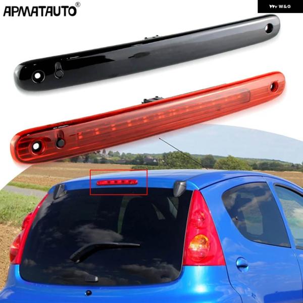 プジョー 107 シトロエン C1アイゴ2005〜2014年式用LEDハイ マウント ストップランプ赤色OEM品番1606372780 カスタム パーツ アクセサリーHigh-concerned chemical:NoneVoltage:1...