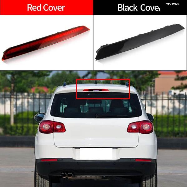 アウディ Q7 4L 2007-2016ハイ マウント ブレーキリアストップ テールライト LED ハイテール ハイレベルリア マウント ストップランプ ハザード灯 カスタム パーツ アクセサリーHigh-concerned chemica...