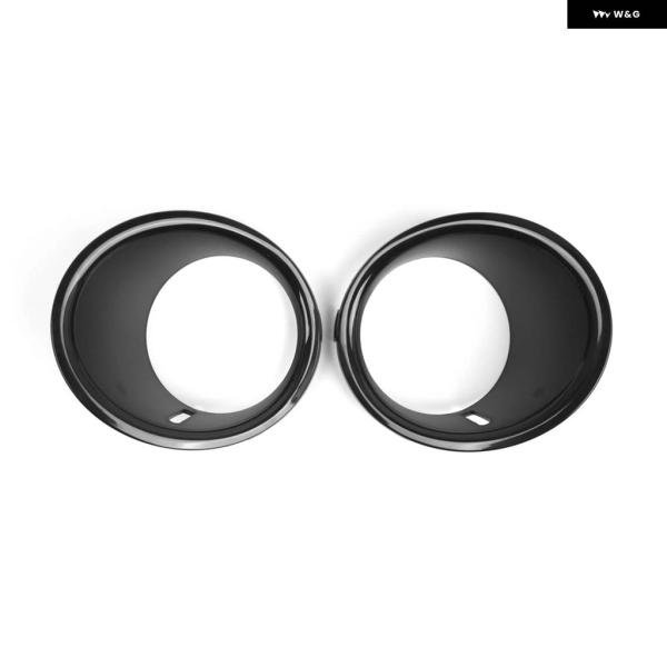 ミニクーパー R55 R56 R57 2007-2010 モデル用 2 トリム リング カー フォグライト OEM 51112753662 カスタム パーツ アクセサリーHigh-concerned chemical:NoneBrand N...