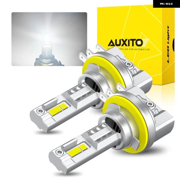 2個 30000LM H15 LED ヘッドライト CANBUS DRL ヘッドライト バルブ VW ゴルフ 6 7 フォード レンジャー シュコダ オクタビア フィアット用 カスタム パーツ アクセサリーHigh-concerned ch...