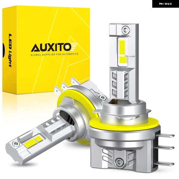 2個 30000LM H15 LEDライト CANBUS ヘッドライト バルブ DRL ハイ/ロービーム ヘッドランプ フォルクスワーゲン メルセデス ベンツ BMW カスタム パーツ アクセサリーHigh-concerned chemic...